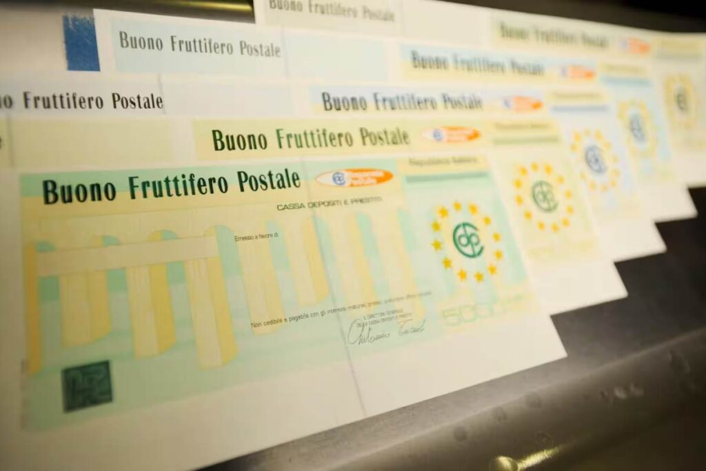 Sorpresa Poste: modifica per tutti i buoni fruttiferi, non è una buona ...