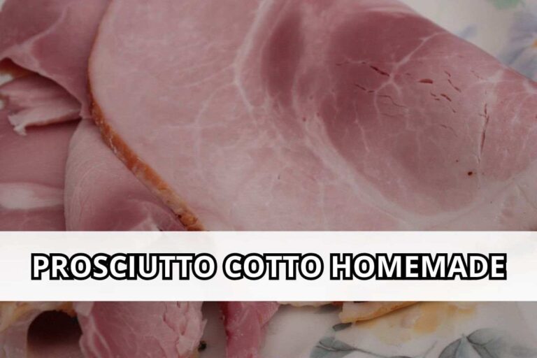 Prosciutto cotto fatto in casa: con la ricetta di Pucci puoi farlo ...